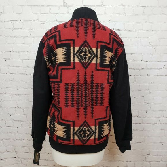 Pendleton | Jackets & Coats | Pendleton Harding Park Jacquard Bomber ...
